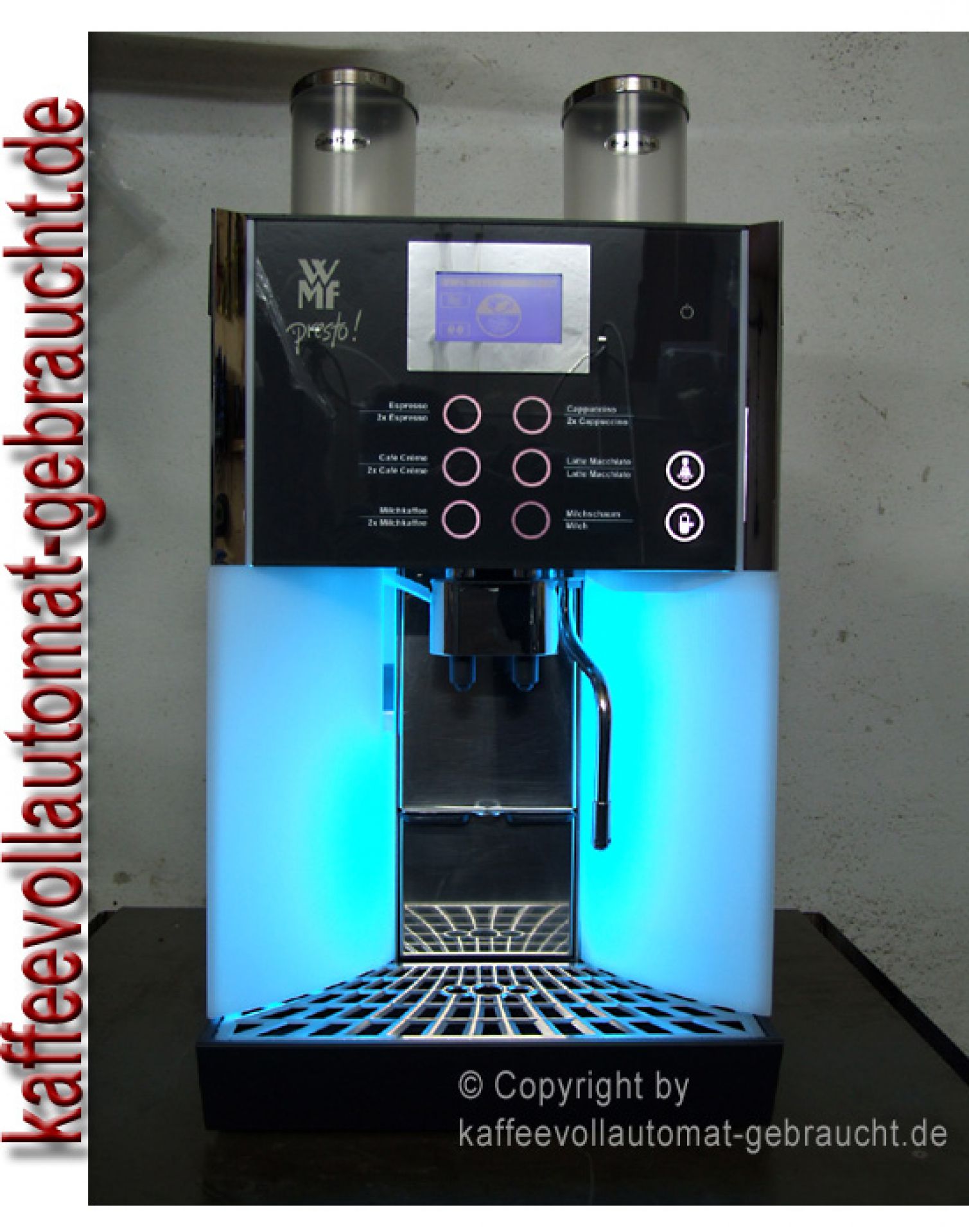 WMF Presto mit LED und Festwasseranschluß