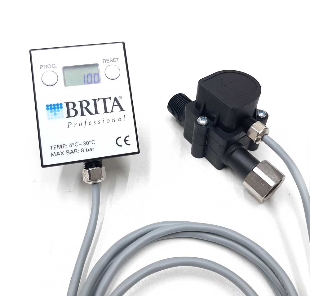 Brita FlowMeter bzw. Aquameter 100-700 A für Brita Wasserfilter
